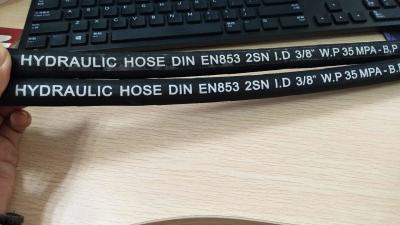 China high pressure hose DIN EN 857 2SC for sale