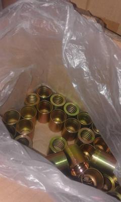China hydraulic hose ferrules for sale