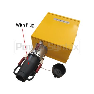 China 5P 250A IP67 380V Receptáculo Bloco de terminais Caixa de soquete PowerSyntax Corrente alta montada na parede à venda