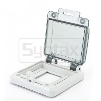 Cina 4 moduli IP67 impermeabilizzano la sintassi provvista di cardini AW4 di Windows con le viti zigrinate 93*101*28mm in vendita