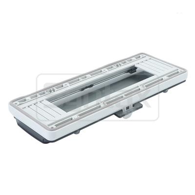 China Janela articulada impermeável 13 Polos do policarbonato IP67 com tampa transparente 250*101*28mm à venda
