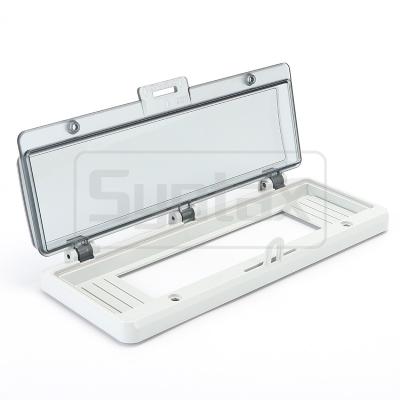 China Janela articulada impermeável 13 Polos do policarbonato IP67 com tampa transparente 250*101*28mm à venda