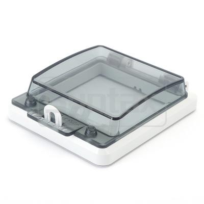 Cina La sintassi AW86 IP67 impermeabilizza Windows provvisto di cardini per i commutatori della parete 107*129.5*32.5mm in vendita