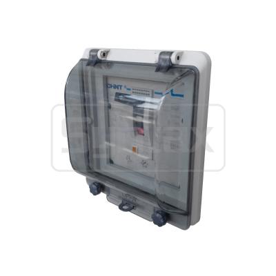 China MCCB 250A IP67 Waterproof Hinged Window Syntax AW200A Clear Grey Cover 150*165*45mm for sale