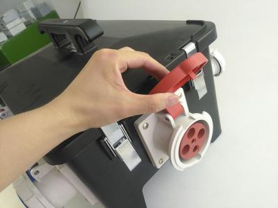 China Zwarte Mobiele van de de Doosip65 Regen van de Machtsdistributie Weerstand 36 Manier Polen Te koop