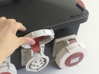 China Zwarte Mobiele van de de Doosip65 Regen van de Machtsdistributie Weerstand 36 Manier Polen Te koop