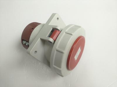 China 4 Geschatte IP44 CEI 60309 van de spelden63a Industriële Stop Contactdozen Certificatie 2 Te koop