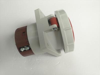 China 4 Geschatte IP44 CEI 60309 van de spelden63a Industriële Stop Contactdozen Certificatie 2 Te koop