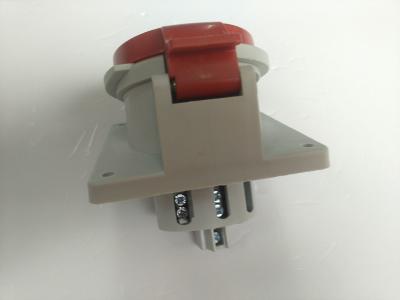 China Neiging 32 Ampère Openluchtcontactdoos, het Gewichts Industriële Contactdoos 32 Ampère 5 van 288g/PC-Speld Te koop