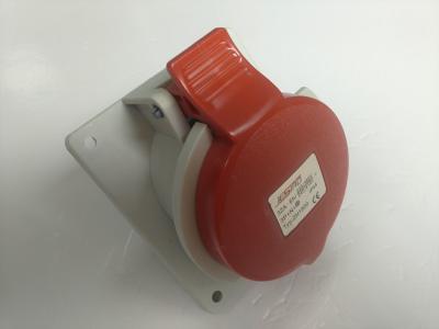 China Neiging 32 Ampère Openluchtcontactdoos, het Gewichts Industriële Contactdoos 32 Ampère 5 van 288g/PC-Speld Te koop