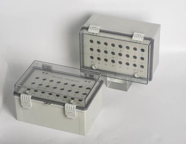Sintassi JH1B Box di distribuzione montata a parete Chiusura porta trasparente Tipo PC Casella di controllo elettrica grigia elettrica 300*200*170