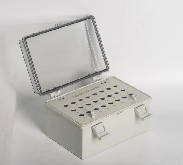 Sintassi JH1B Box di distribuzione montata a parete Chiusura porta trasparente Tipo PC Casella di controllo elettrica grigia elettrica 300*200*170