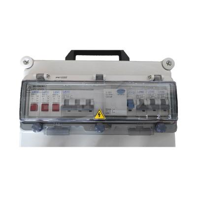 Cina Syntax JJ17 Box di distribuzione 32AMP a tre fasi di protezione da perdite di terra in vendita
