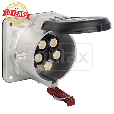 China PowerSyntax 5P 630A IP67 400V Heavy Duty High Current Industrial Socket Part No. 75337 for sale