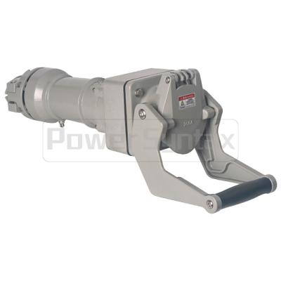 China PowerSyntax Shore Power High Current Industrial Panel Mounted Male Connector 4P 250A 400V IP67 Part No. MB250A-L-BP for sale