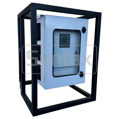 China Syntax 100 Amp Portable Distribution Panel UL Listed Outdoor use, 208Y/120 3PH, with waterproof (12) 5-20R GFCI 125v for sale