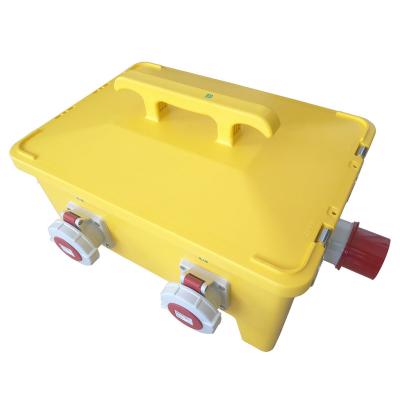 China PC-Stapelbare Doos 32A van de Weer de Bestand Draagbare Distributie Te koop