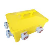 China PC Weather Resistant Portable Distribution Box 32A Stackable for sale