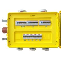 China PC Weather Resistant Portable Distribution Box 32A Stackable for sale