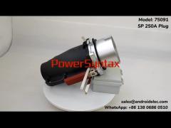 PowerSyntax 5P 250A IP67 380V Heavy Duty High Current Industrial Plugs Part No. 75091