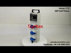 Syntax CT2 16A Power Splitter IP44 Weerweerstand Power Maintenance Socket Box 430*120*70mm