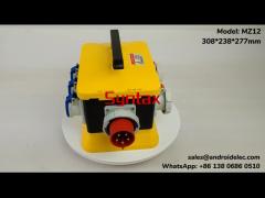 Syntax MZ12 Temporary Power Distribution Box IP67 Plastic 32A 308*238*277mm