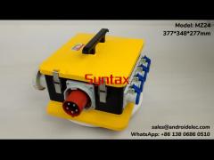 Bordi di PC temporanei del centro di distribuzione IP67 di potere della costruzione MZ24