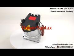 Nr. 75246 Krachtige industriële stekkerdoos PowerSyntax 5P 200A IP67 380V Heavy Duty