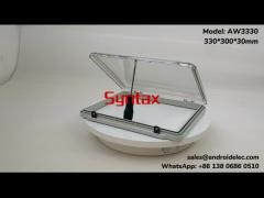 Plastic Waterdichte Verticale Scharnierende het Venstersyntaxis AW3330 van IP67 voor Schakelaars 330*300*30mm