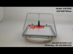 Syntaxisaw3340 Plastic IP67 Waterdicht Horizontaal Scharnierend Venster voor Schakelaars 330*400*30mm