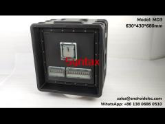 Syntax MD3 200A HDPE Power Distribution Units IP67 Industrial Socket Box 630x430x680mm