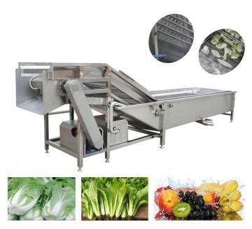 China vegetable washing machine for sale