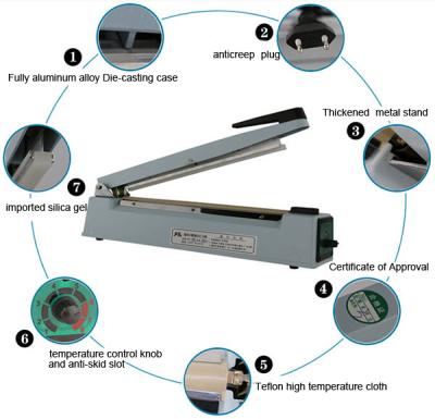 China hand impulse sealer for sale