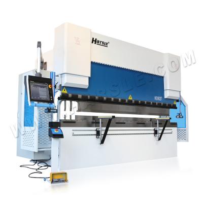 China stainless steel sheet metal hydraulic small CNC press brake bending machine for sale