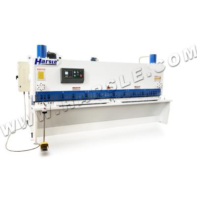 China QC11K-25×3200 guillotine shearing machine with E21S for sale, hydraulic shearing machine manufacturers for sale