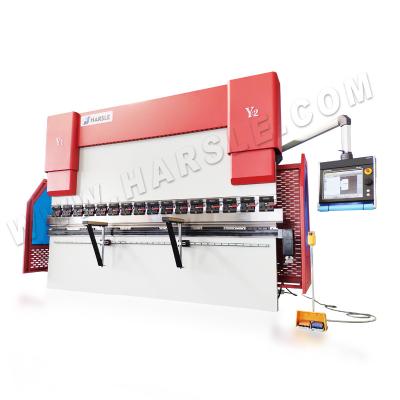 China China HARSLE 125T/3200 CE Safety Standard Sheet Metal Press Brake Bending Machine for sale