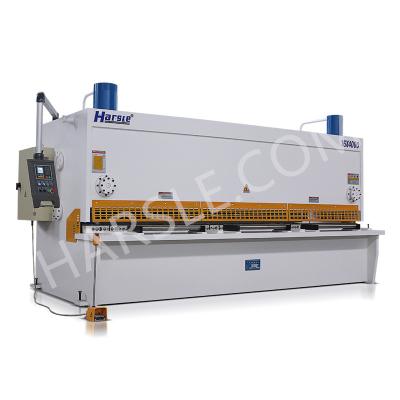 China Guillotine shearing machine, QC11Y-16×4000 metal cutting shears with E21S manufacturers for sale