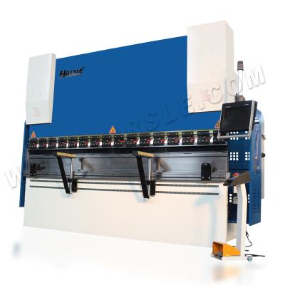 China Delem DA58T CNC system electro-hydraulic servo CNC press brake machine for sale