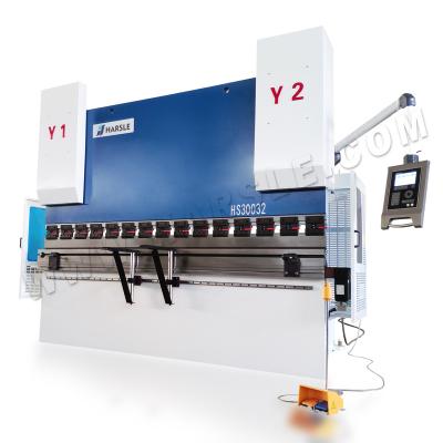 China Europe Standard CNC Hydradulic Delem system shear press brake for sale