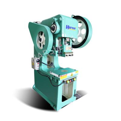 China Mechanical punching machine, J21S-125T Deep throat hole punch machine for sale for sale