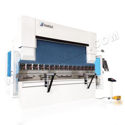 China HARSLE CE Standard WE67K CNC Press Brake With 4+1 axis hydraulic bending machine for sale
