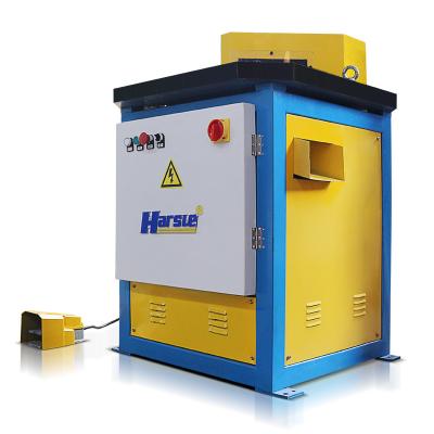 China QF28Y-8*300 Fixed Angle Hydraulic Notching Machine, angle notching machine for sale