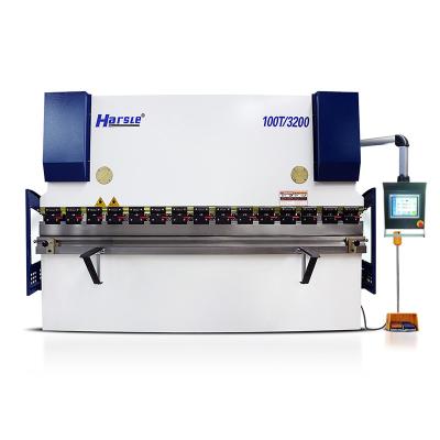 China Servo Hydraulic Press Brake with TP10, Sheet Bending Machine for Sale for sale