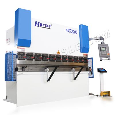 China Automatic DA-41S Sheet Metal Working Hydraulic press brake bending machine for sale