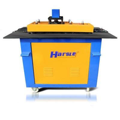 China 05-1.2mm lock forming machine /7 functions nip machine/ duct forming line making machine for sale