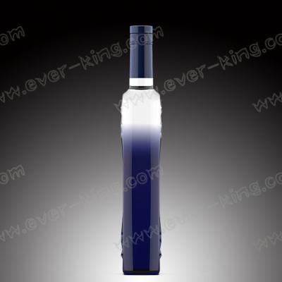 Cina Sigillamento di gomma Cork Cap Vodka Glass Bottle vuoto in vendita