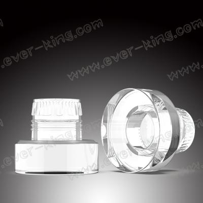 Cina Chiusure delle bottiglie di plastica di vetro di spirito della fodera del PE di 30*60mm in vendita