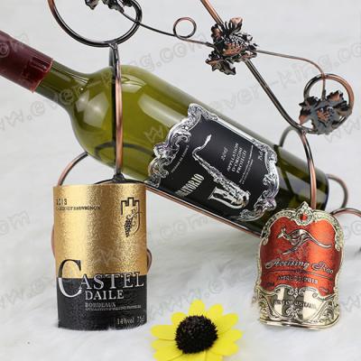 Cina Etichette del liquore di Logo Engraved Luxury Wine Custom in vendita