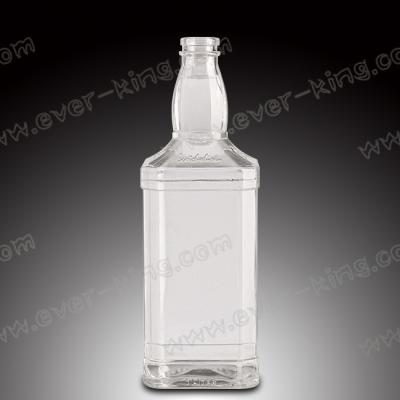 Cina Bottiglie con tappo a vite del liquore 750ml di rettangolo ISO9001 in vendita