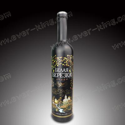 中国 OEMの透明で白いフリント ガラスのアルコール飲料の容器 販売のため
